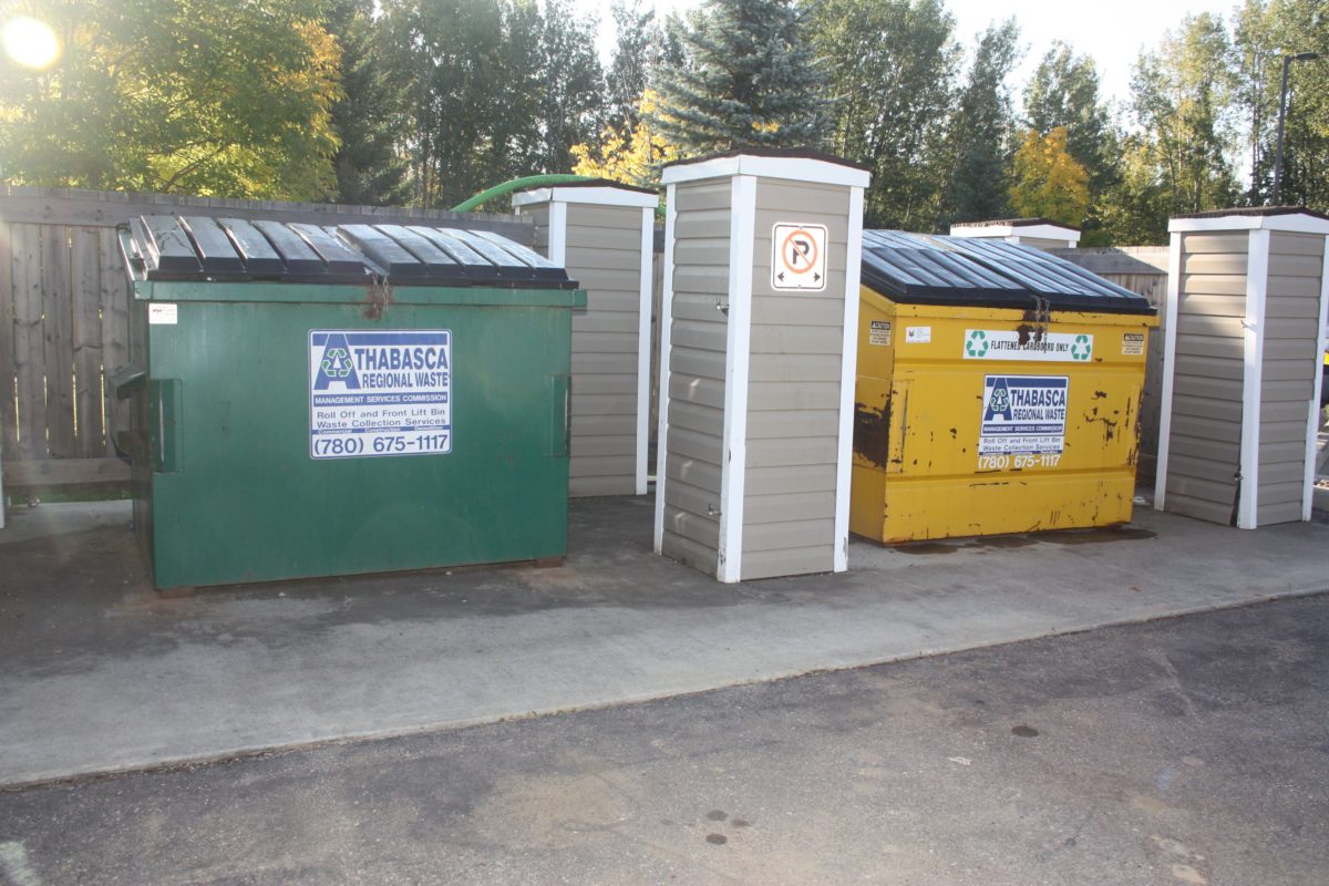 Front Load Dumpster Rentals - Athabasca Regional Waste